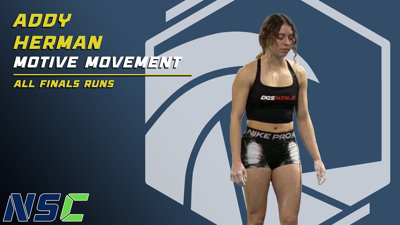 NSC 2nd Addy Herman | Every Finals Run From Motive Movement Qualifier | Season 2 - YouTube