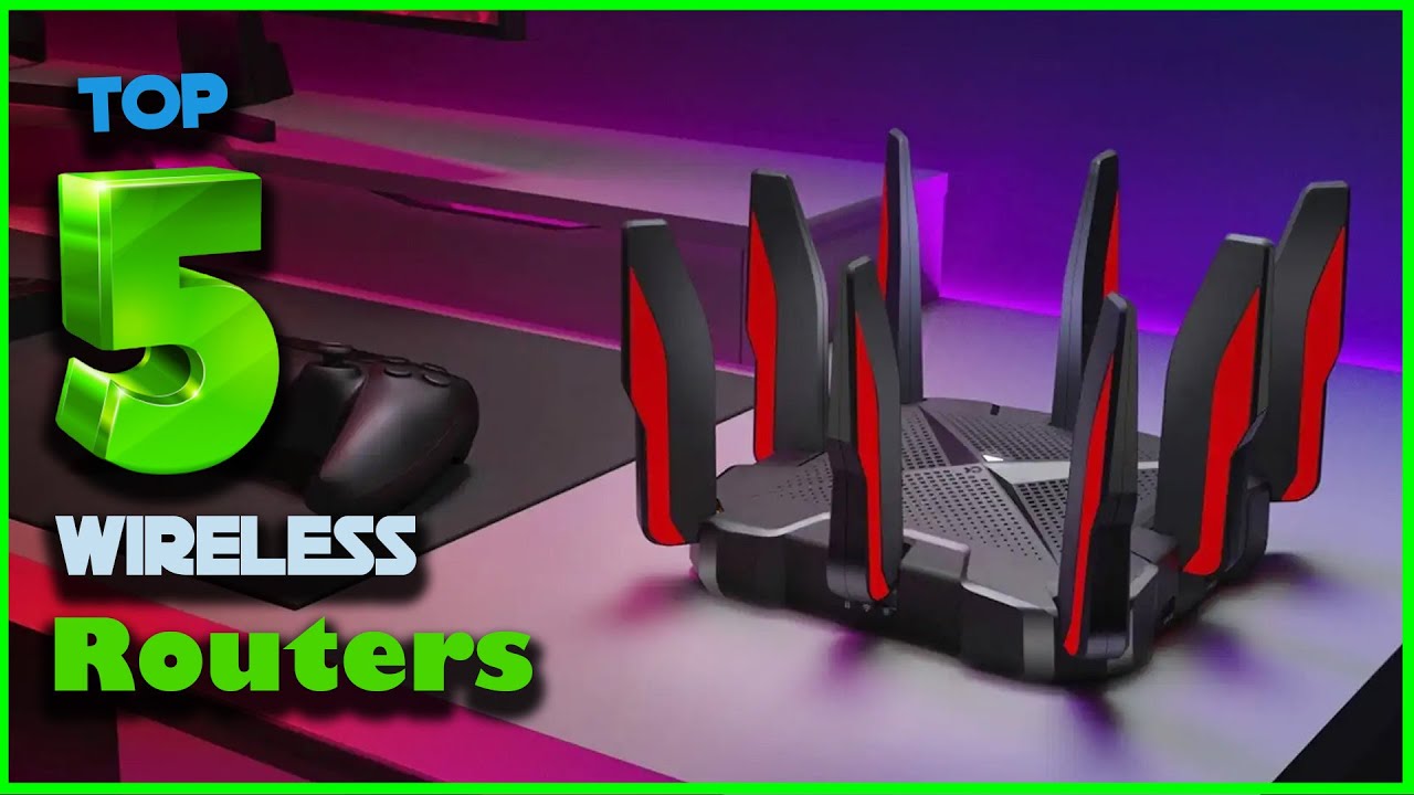 Top 5 Best Wireless Routers 2022 - YouTube