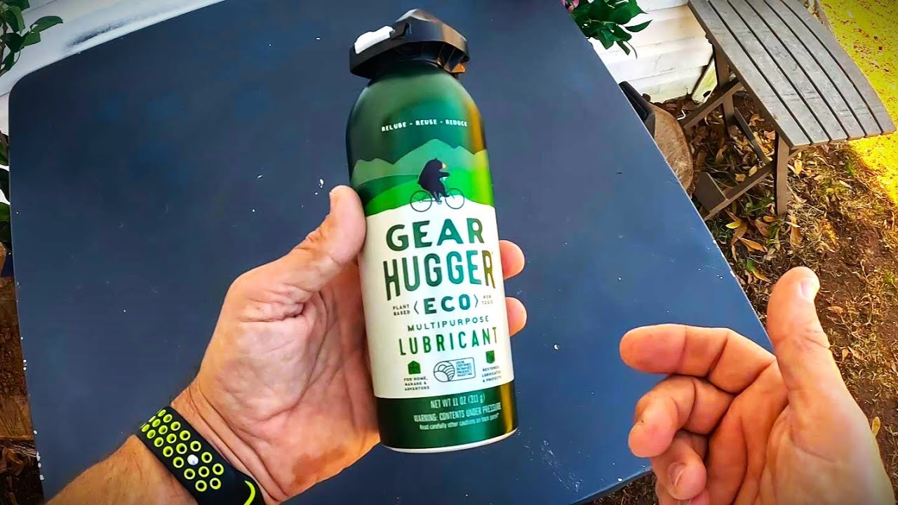 Gear Hugger Eco-Friendly Multipurpose Lubricant - Review - YouTube