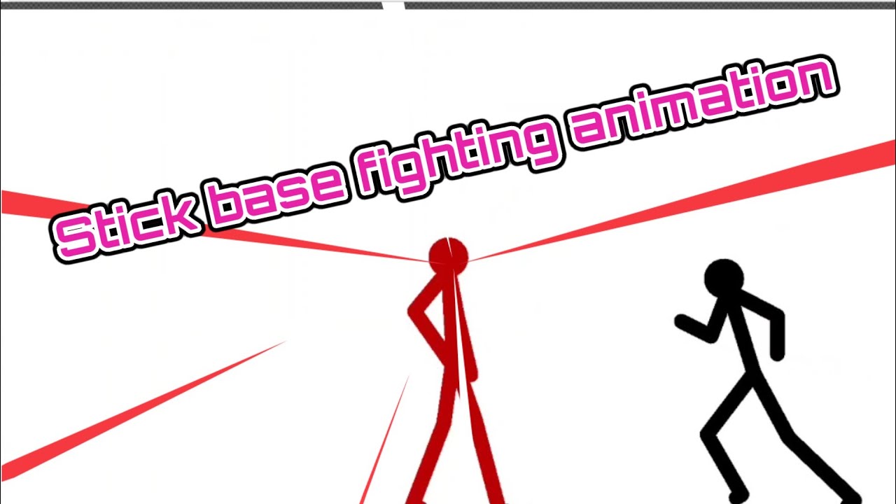 Stick base fighting animation - YouTube