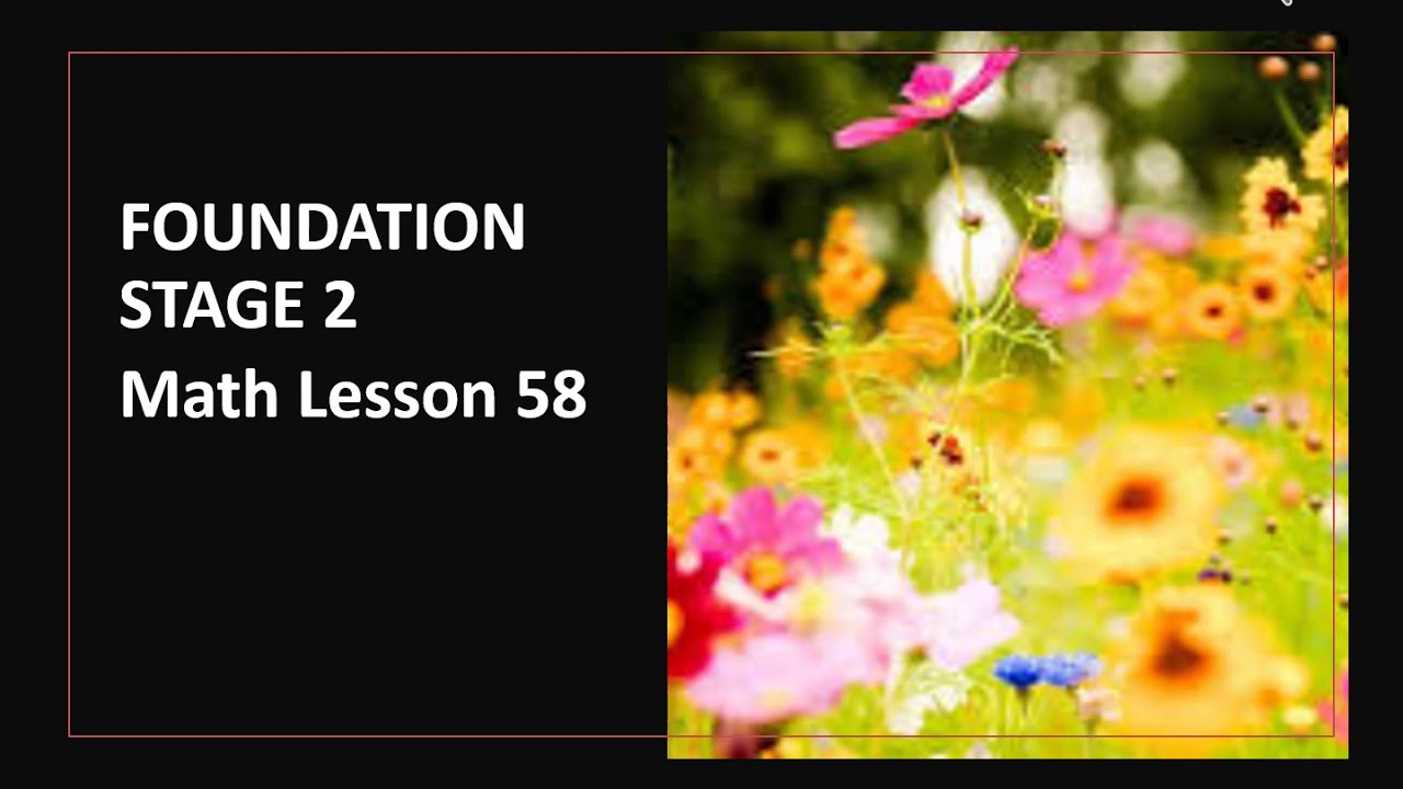 FS2 (Lesson 58) Mathematics - YouTube