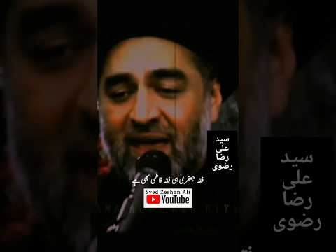 Fiqa Jafria or Fiqa Hanfi #syedalirazarizvi #islam