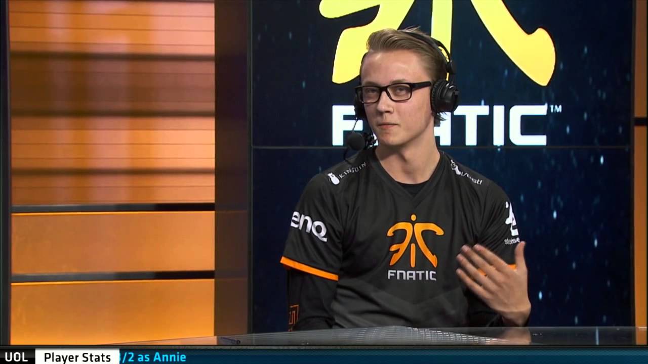 Febiven and Rekkles Interview - W1D1 EU LCS Summer 2015 - League of ...