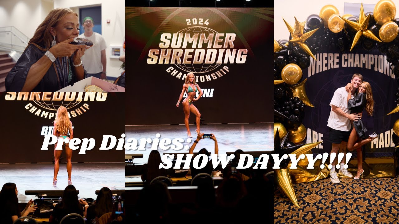 Summer Shredding Championship SHOWDAY!!! - YouTube