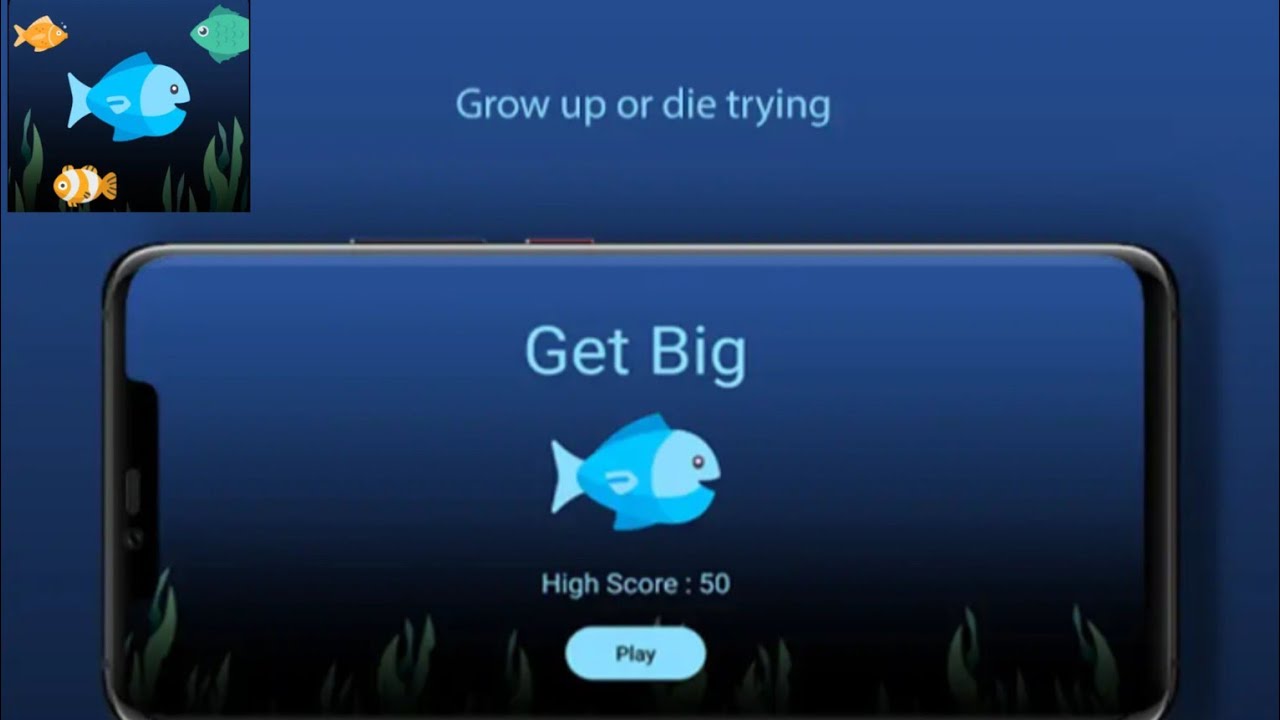 Get Big: Fish Survival Game - YouTube