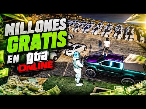 Millones Gratis-Gta_online!!😎🎮