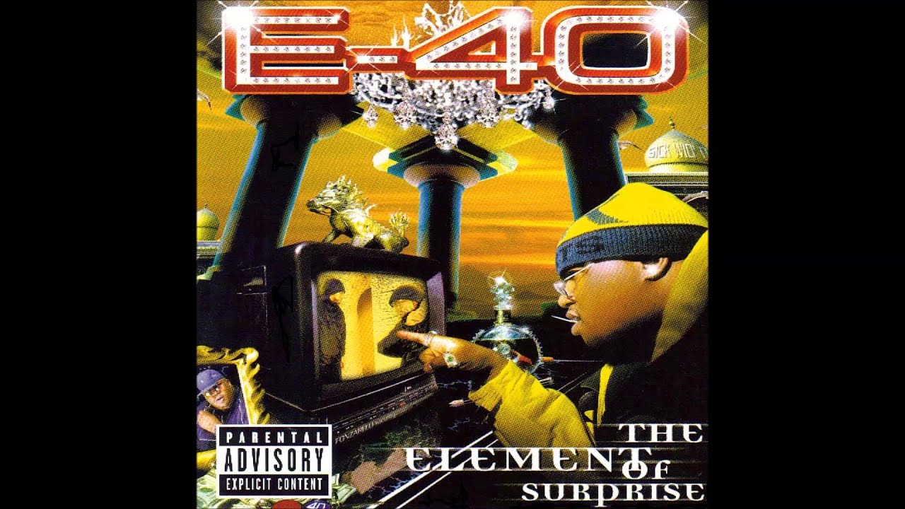 E 40 All Tha Time featuring B Legit - YouTube