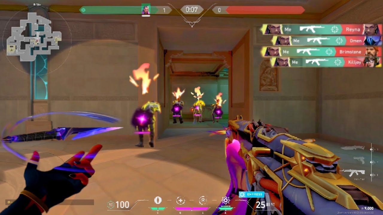 Professional Immortal Reyna (VALORANT Speedrun) - YouTube