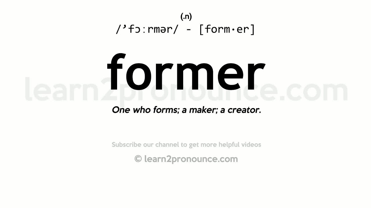 Pronunciation Of Former Definition Of Former YouTube pronunciation-of-former-definition-of-former-youtube