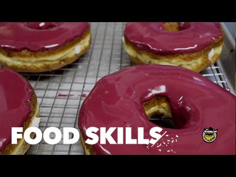 Making Doughnuts at The Doughnut Project | Food Skills - YouTube