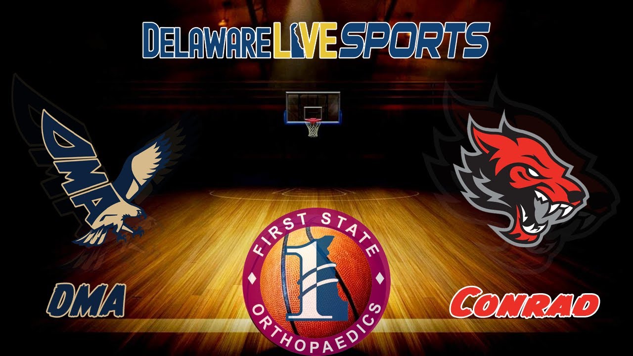 DMA visits Conrad Boys Basketball LIVE from Conrad - YouTube