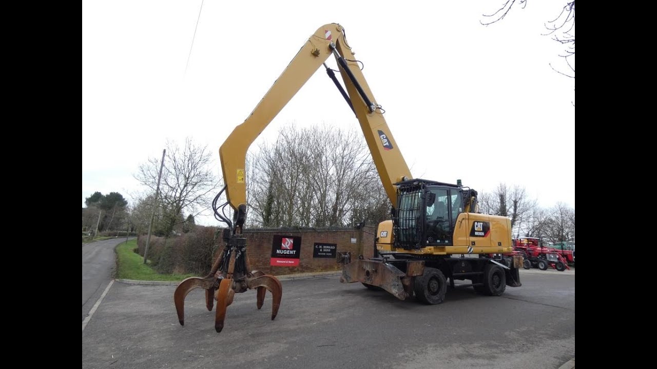 CAT MH3026 WALKROUND VIDEO - YouTube