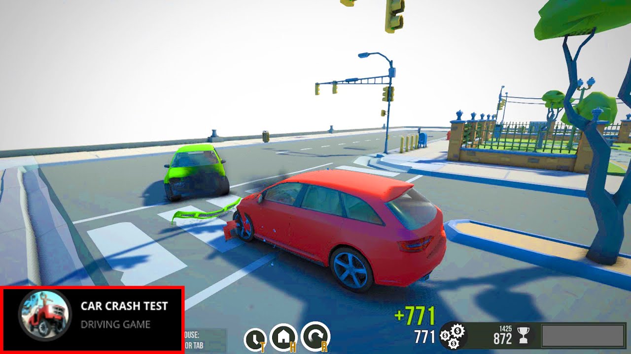 It's Time to Step Into the Ultimate Car Crash Test - You Won't Believe ...