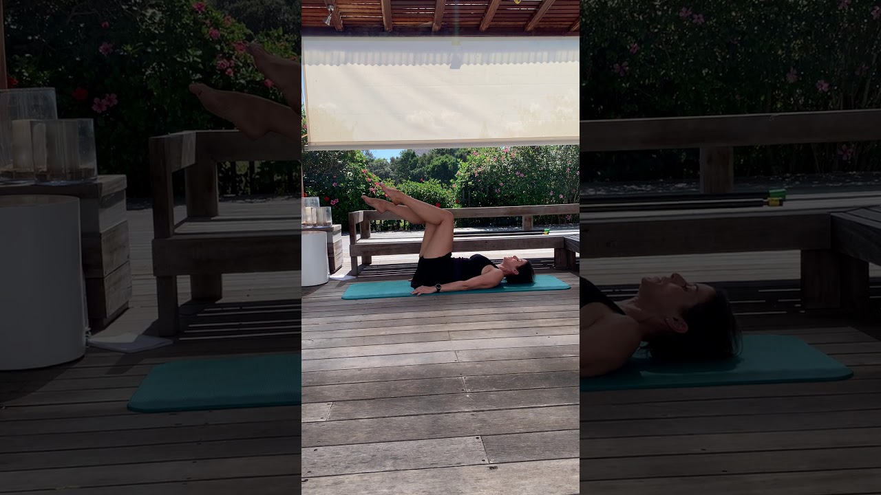 Tabletop legs and toe taps - YouTube