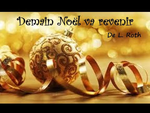 Poésie: Demain Noël va revenir - YouTube
