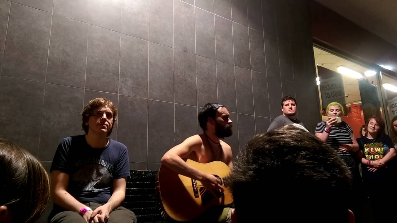 Aaron Weiss (mewithoutYou) - the Angel of Death came to David's room ...