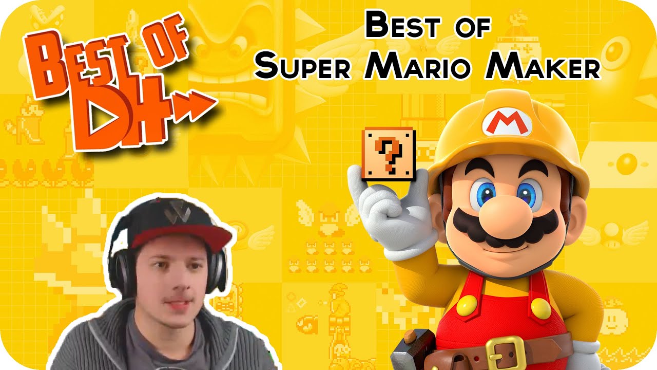 'IST DOCH EINFACH' | ~Super Mario Maker~ | #01 | Best of Der Hardi ...