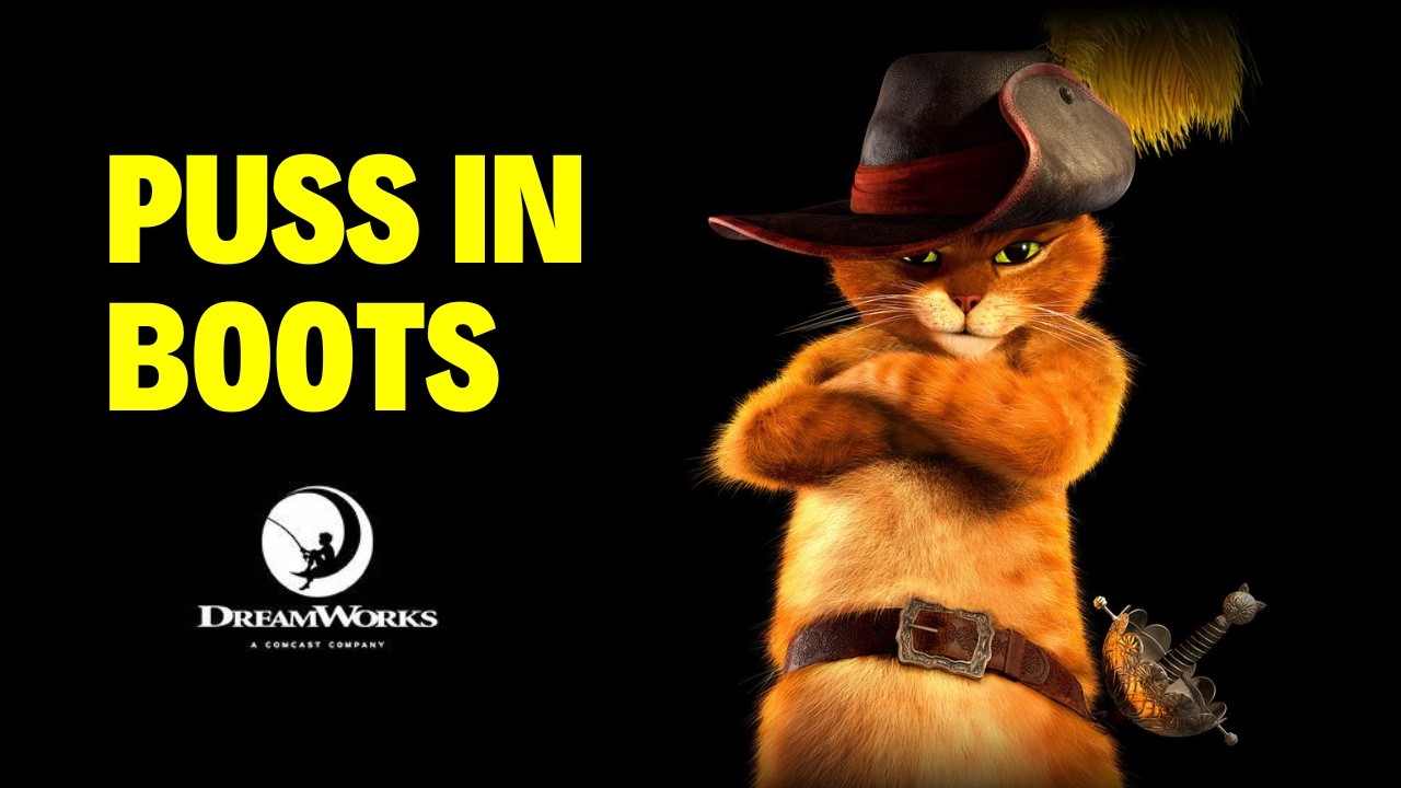 Puss in Boots | English Audiobook for Beginner Learners - YouTube