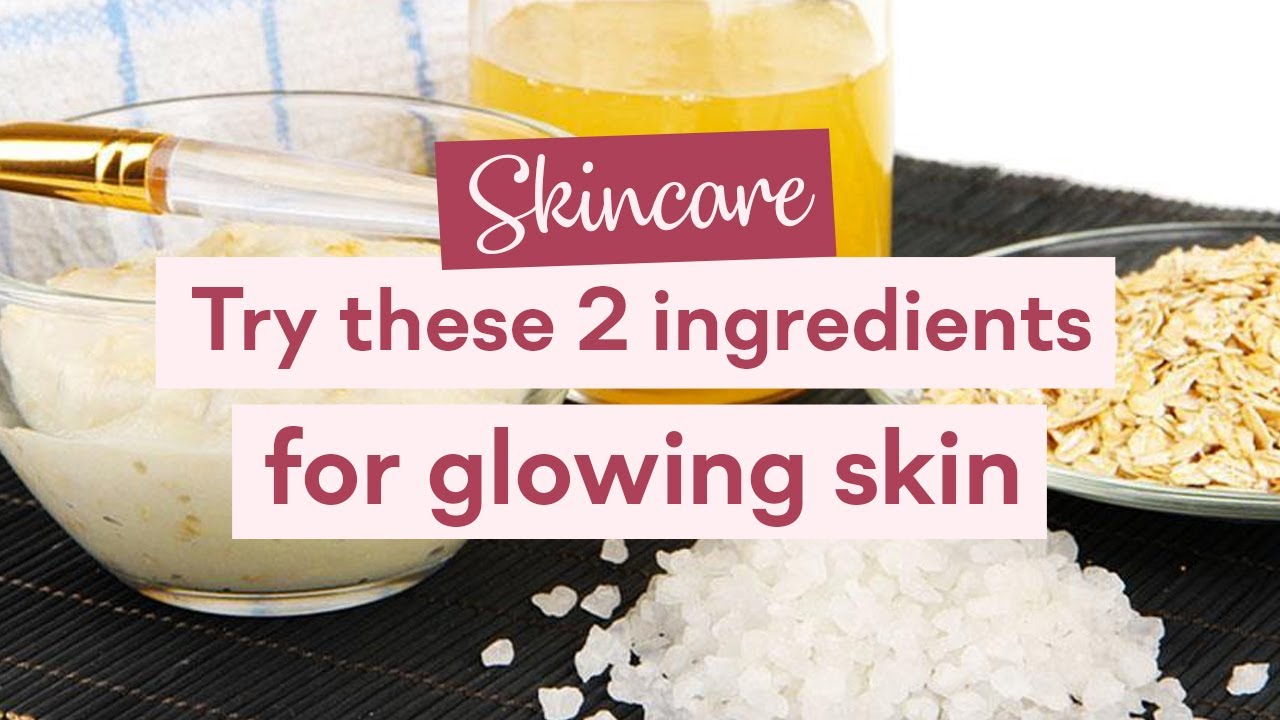 2 Natural Skincare Ingredients you need to get glowing skin - YouTube