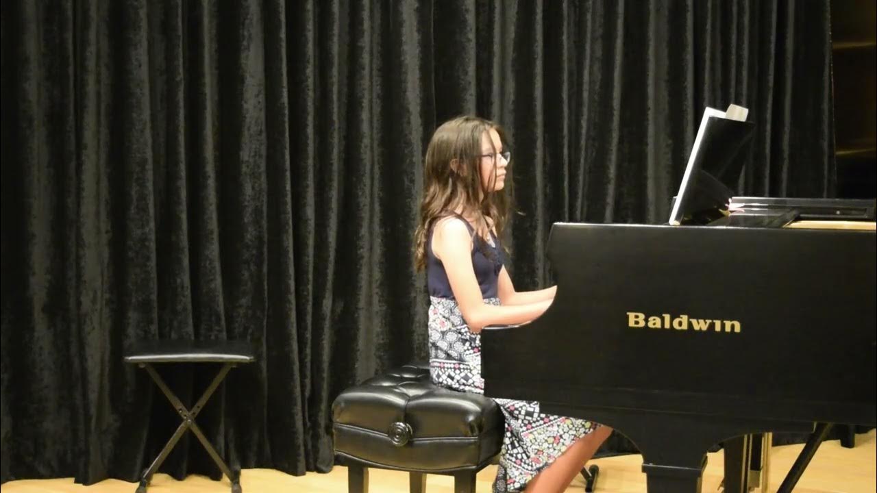 Ashley W Piano Musical Surprise Formal Recital Spring 2023 - YouTube