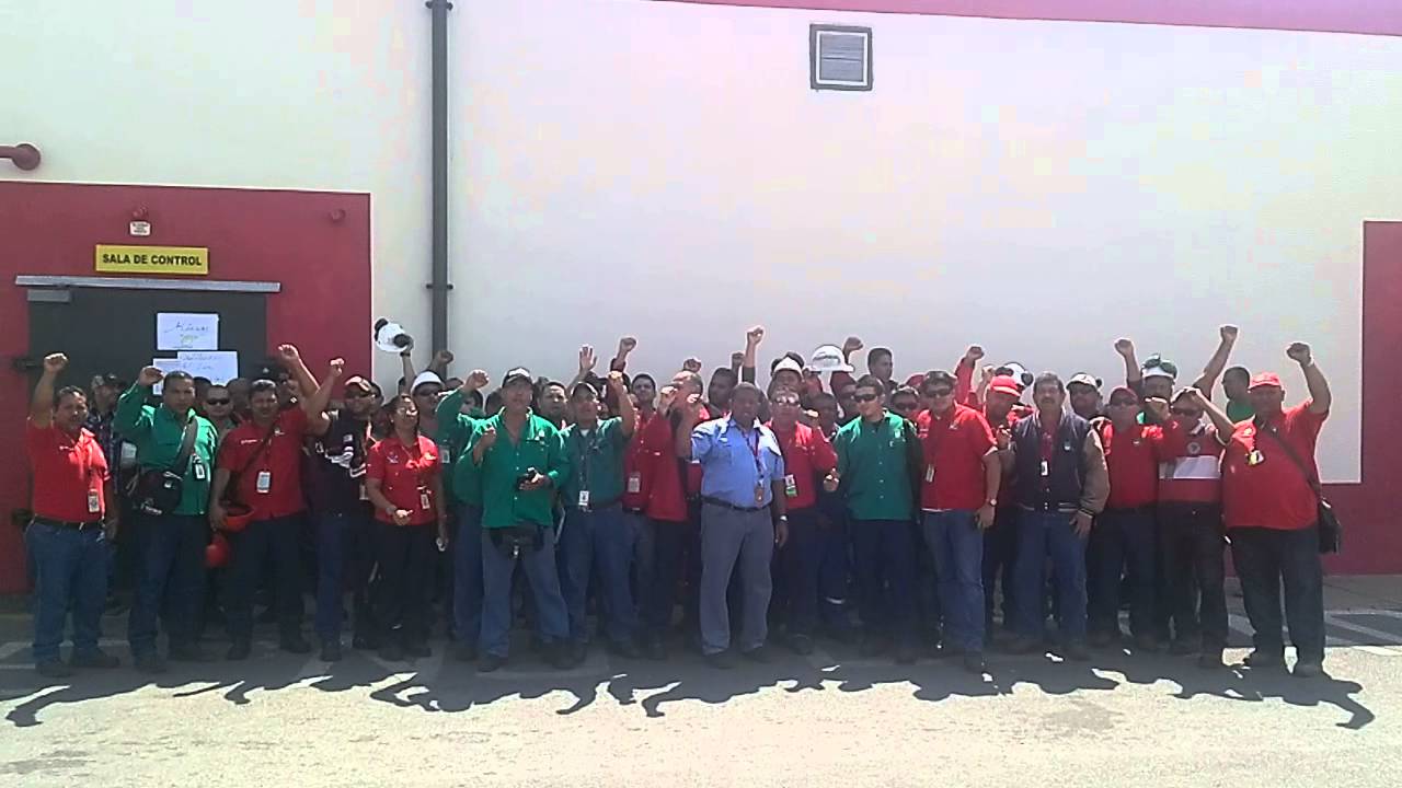 Trabajadores de Fertinitro asamblea 6/7/14 - YouTube