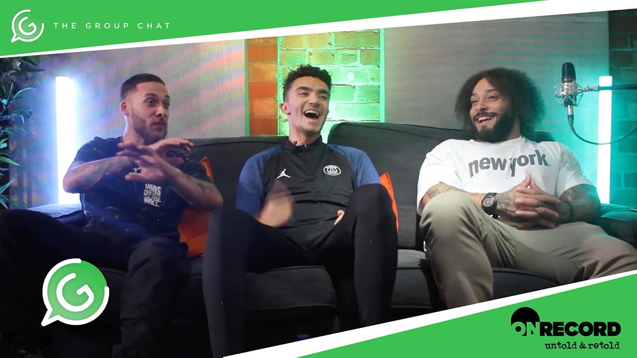 The Group Chat Podcast x ON RECORD - Episode 1: Mic Lowry - YouTube