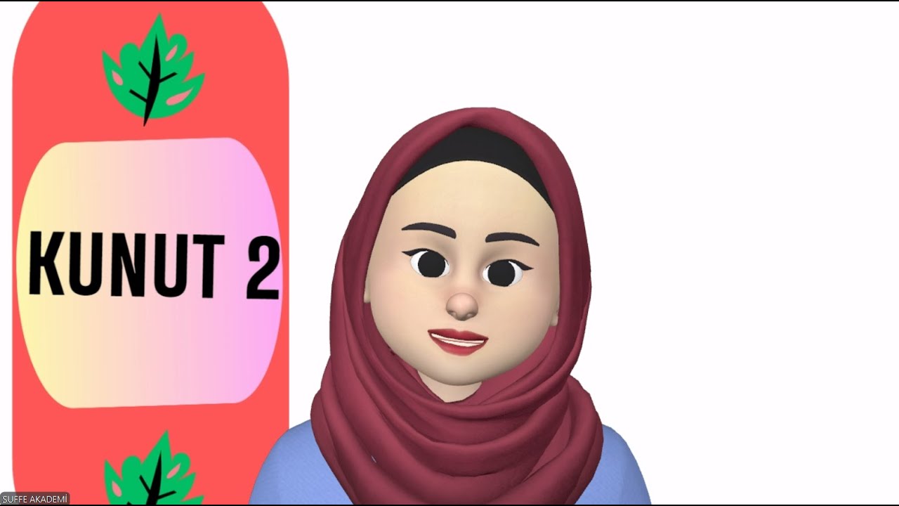 KUNUT 2 DUASI-TECVİTLİ-AÇIKLAMALI - YouTube