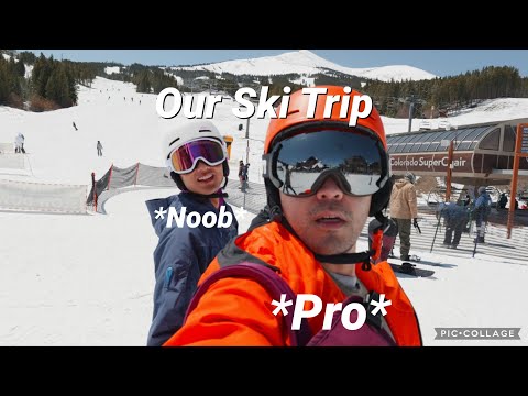 FIRST TIME SKIING (AND LAST TIME...?)