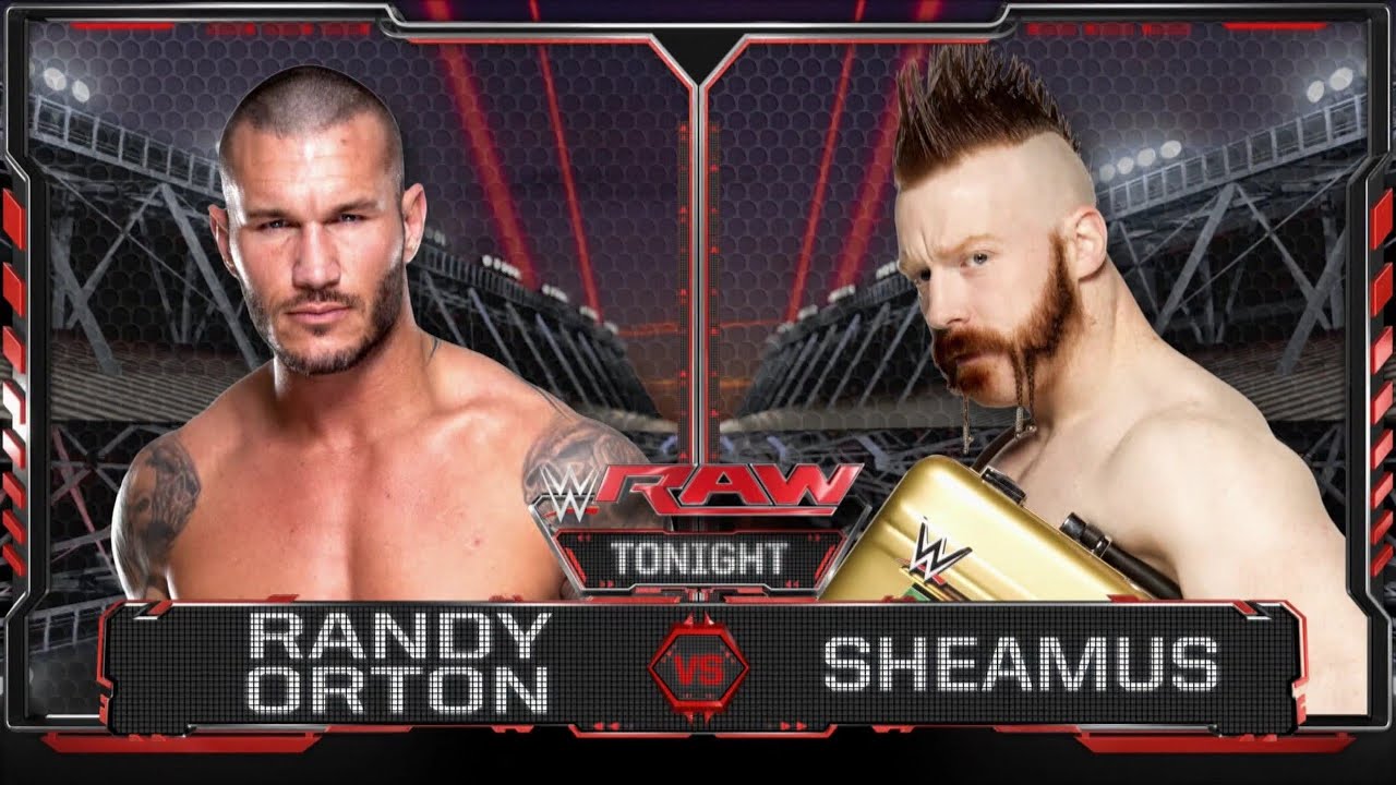 John Cena And Sheamus And Randy Orton