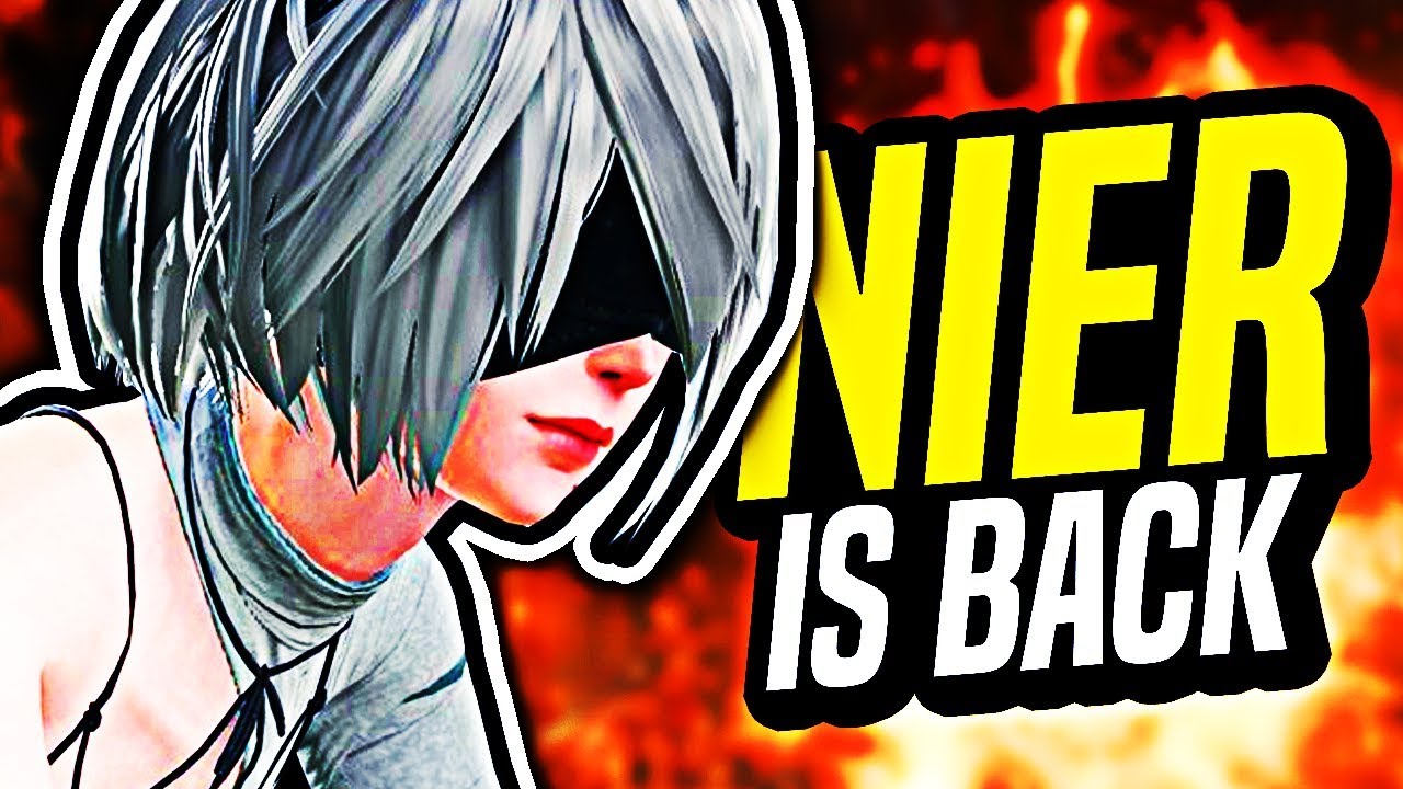 I LOVE THIS GAME & 2B - NieR: Automata Funny Moments (Part 4) - YouTube