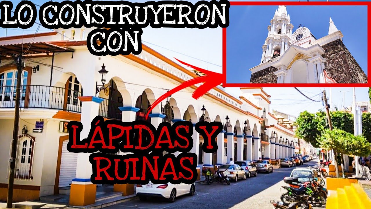 SU TEMPLO tiene LAPIDAS EN SU FACHADA del ANTIGUO PANTEÓN, JAMAY ...