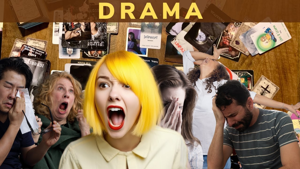 You have a lot of drama going on around you, trying to stir the pot ...