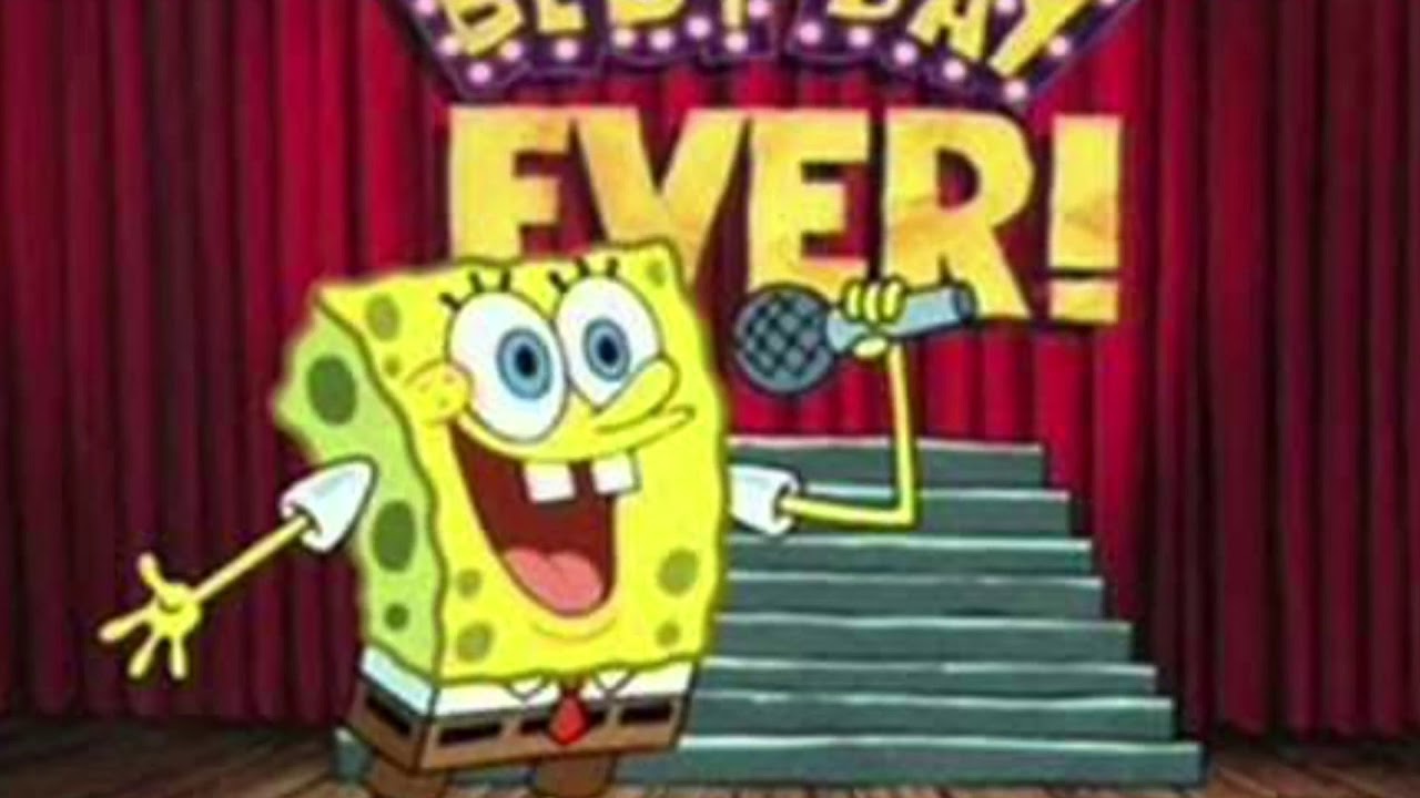 Spongebob best day ever in Chinese (Version #2) - YouTube