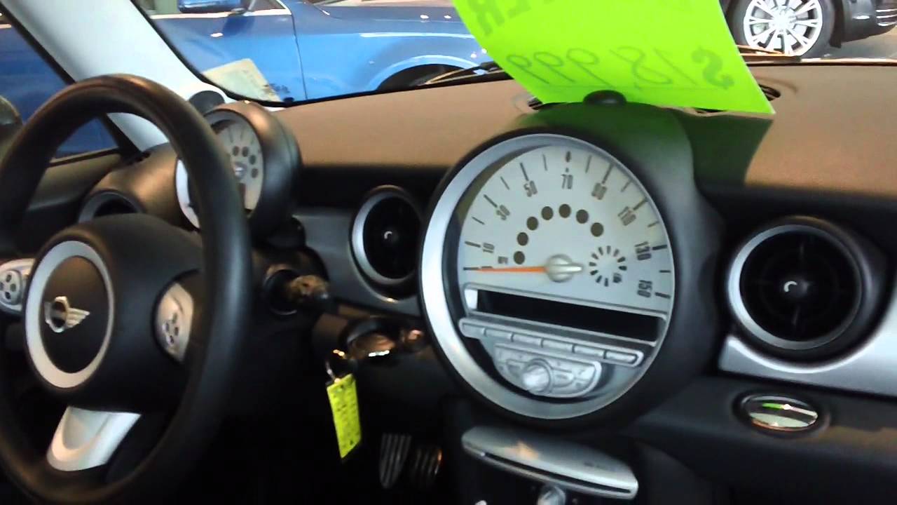 2008 MINI COOPER - EP - YouTube