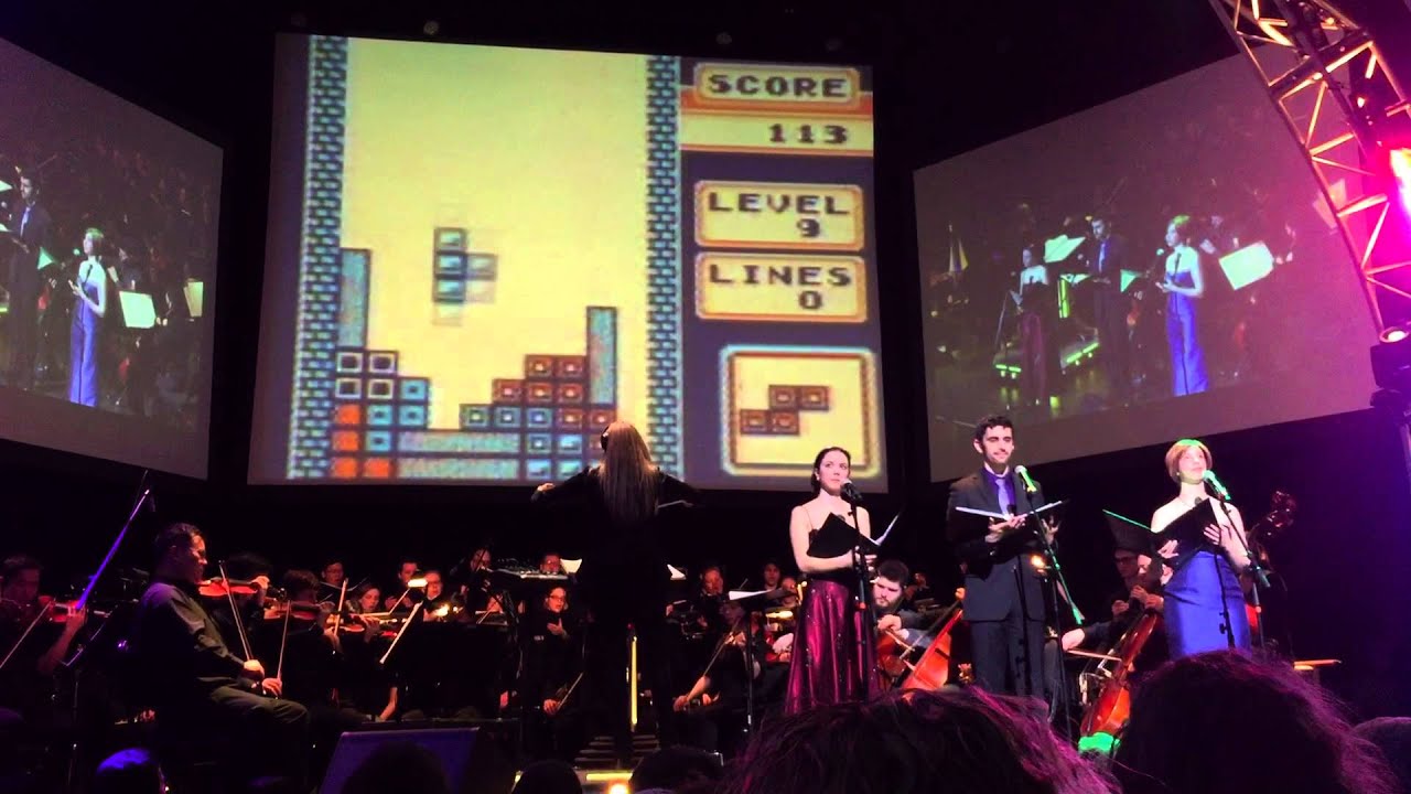 Video Games Live 2015 Boston, MA : Tetris with Special Guest Alexey ...