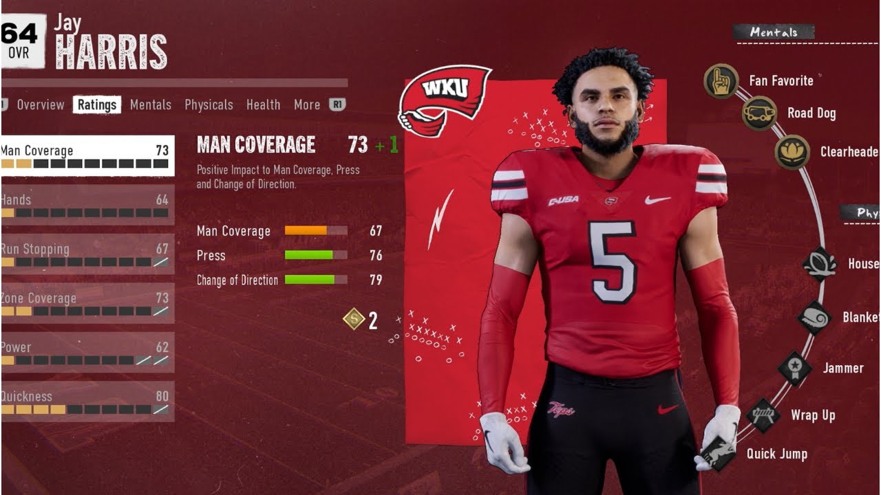 FROM WALK ON TO ALL AMERICAN JAY HARRIS CB ROAD TO GLORY EP 1 - YouTube