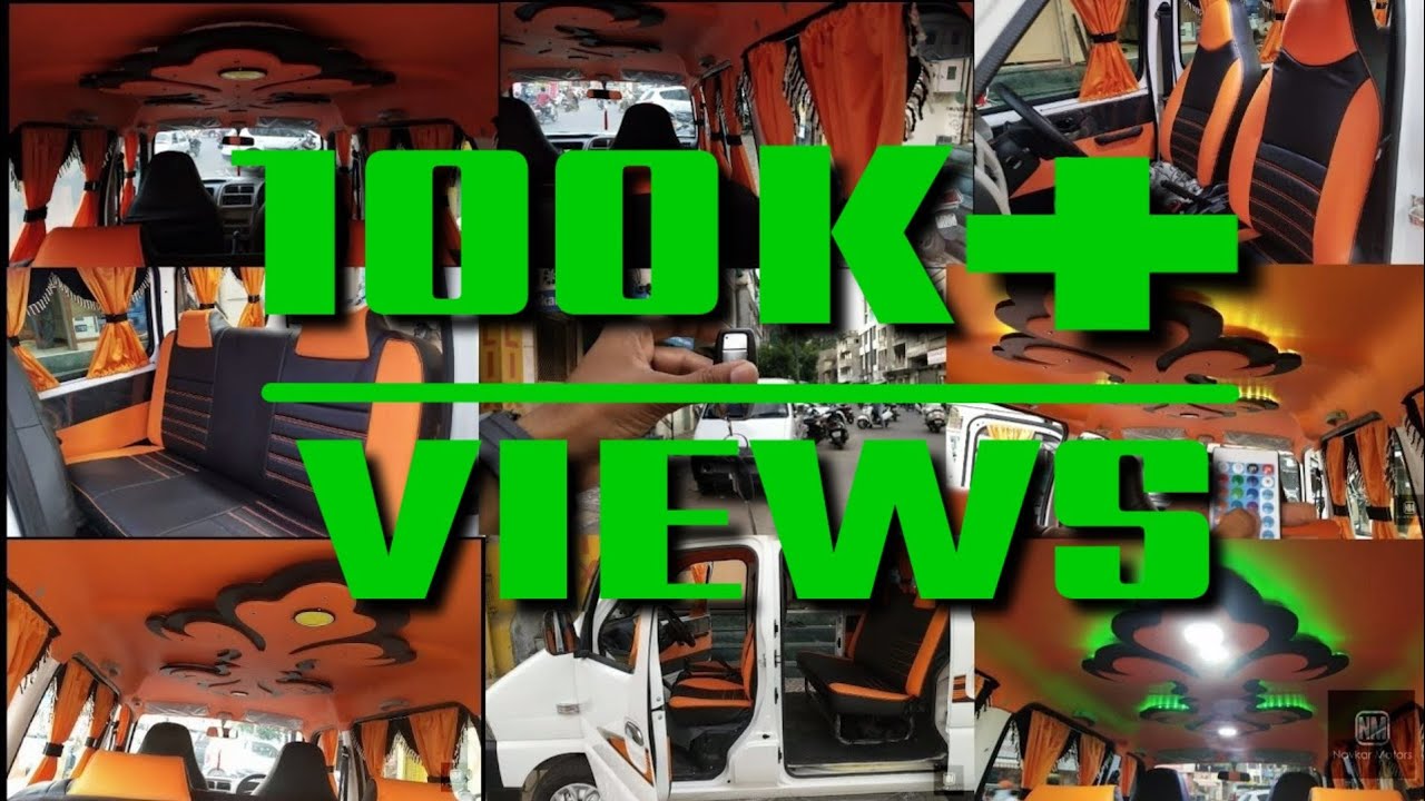 *MODIFIED MARUTI EECO* || HANDMADE WORK || FULL MODIFICATION & LUXURY ...