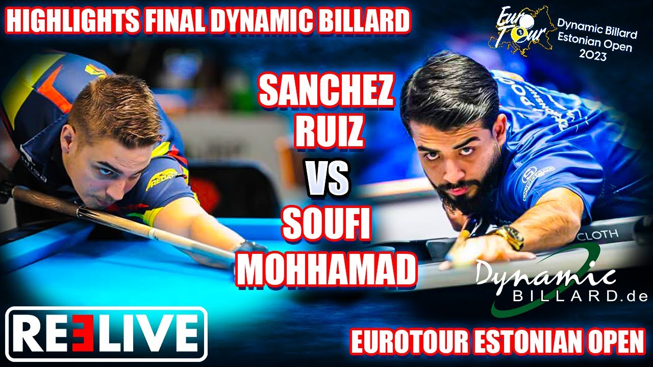 HIGHLIGHTS FINAL Francisco Sanchez Ruiz vs Mohammad Soufi Dynamic ...
