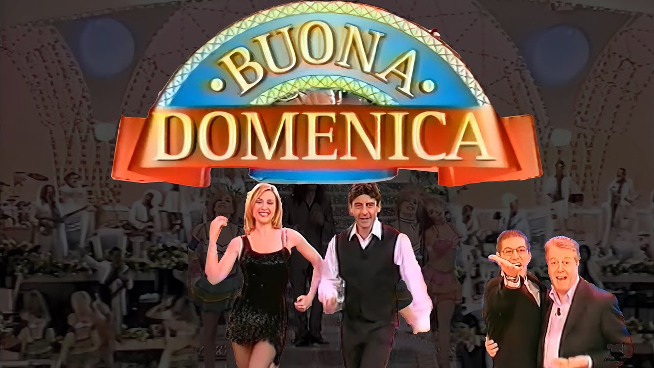 LUCA LAURENTI - Mambo (Sigla Buona Domenica, 08.03.1998) - YouTube