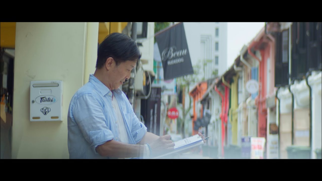 2021 UOB Painting of the Year - Lester Lee (Artist's Studio) - YouTube