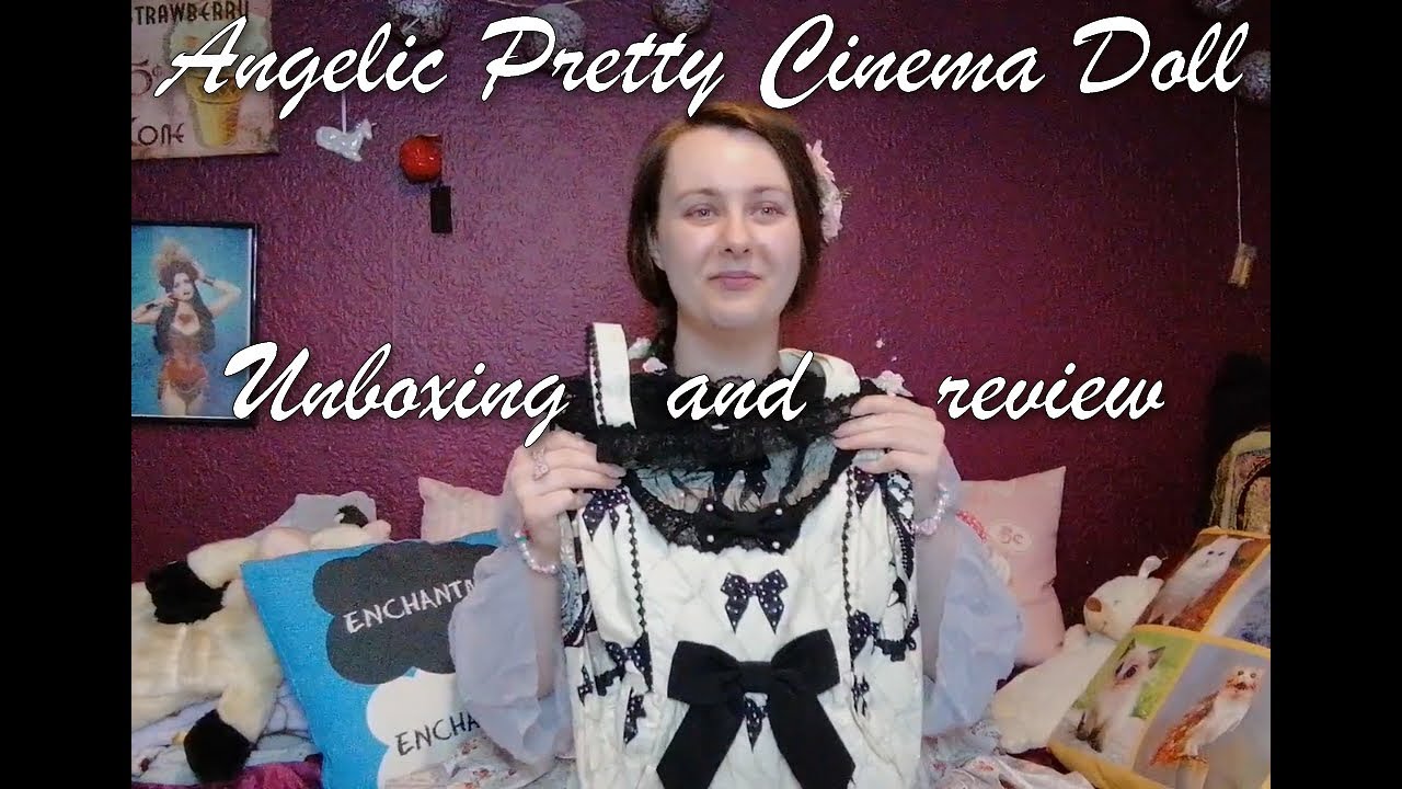 Angelic Pretty Cinema Doll Unboxing and Review - YouTube