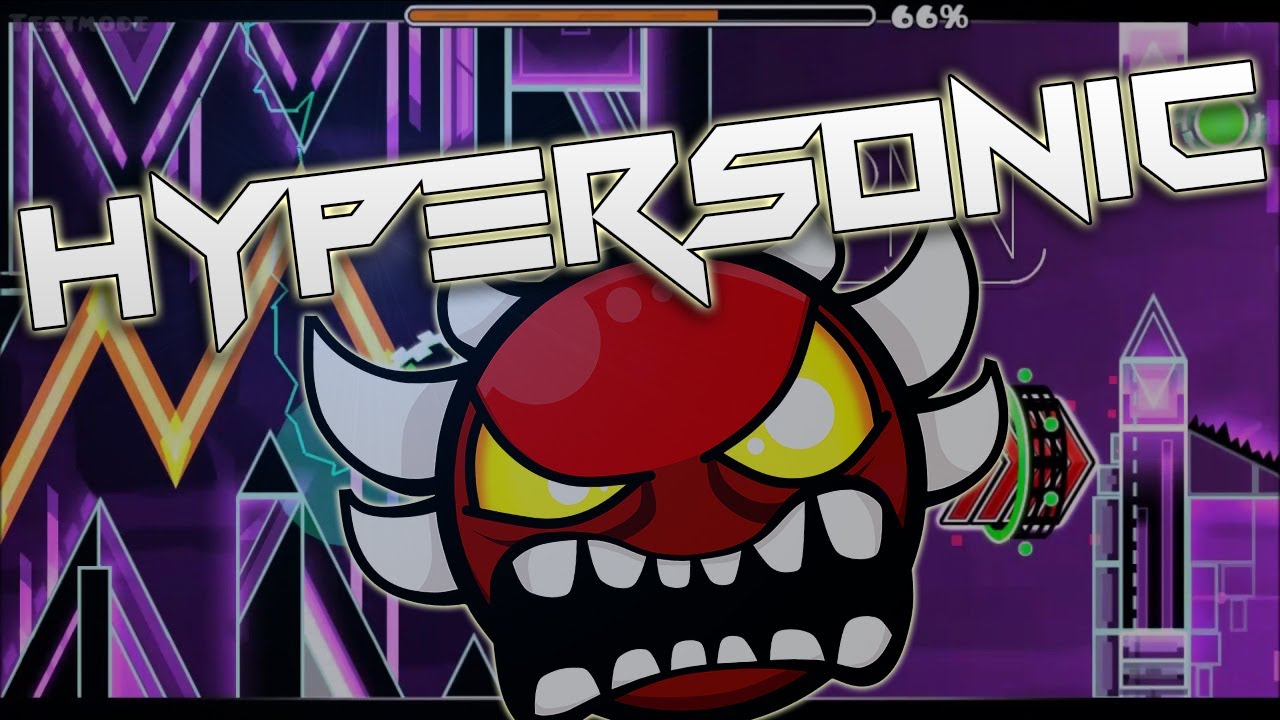 HYPERSONIC!! LET'S GO! GD LIVE! - YouTube
