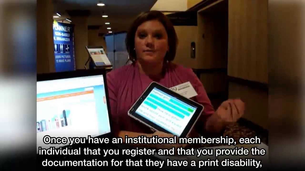 High School SPED Teacher Talks About Bookshare and Read2Go - YouTube