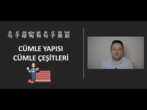 ÇİNCE CÜMLE YAPISI-1