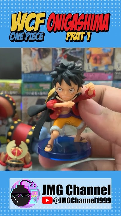 UNBOXING!! WCF เซ็ต Onigasima งบประหยัด Part.1 #wcf #wcfonepiece #onepiece #โมเดลวันพีช ...