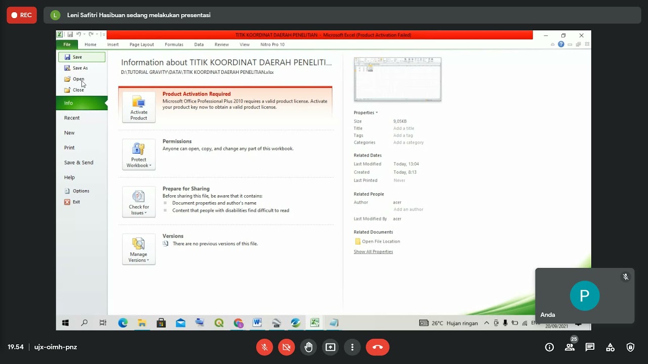 Tutorial Gravity 2. Pengambilan data Topex, Perhitungan Bouguer Anomaly ...