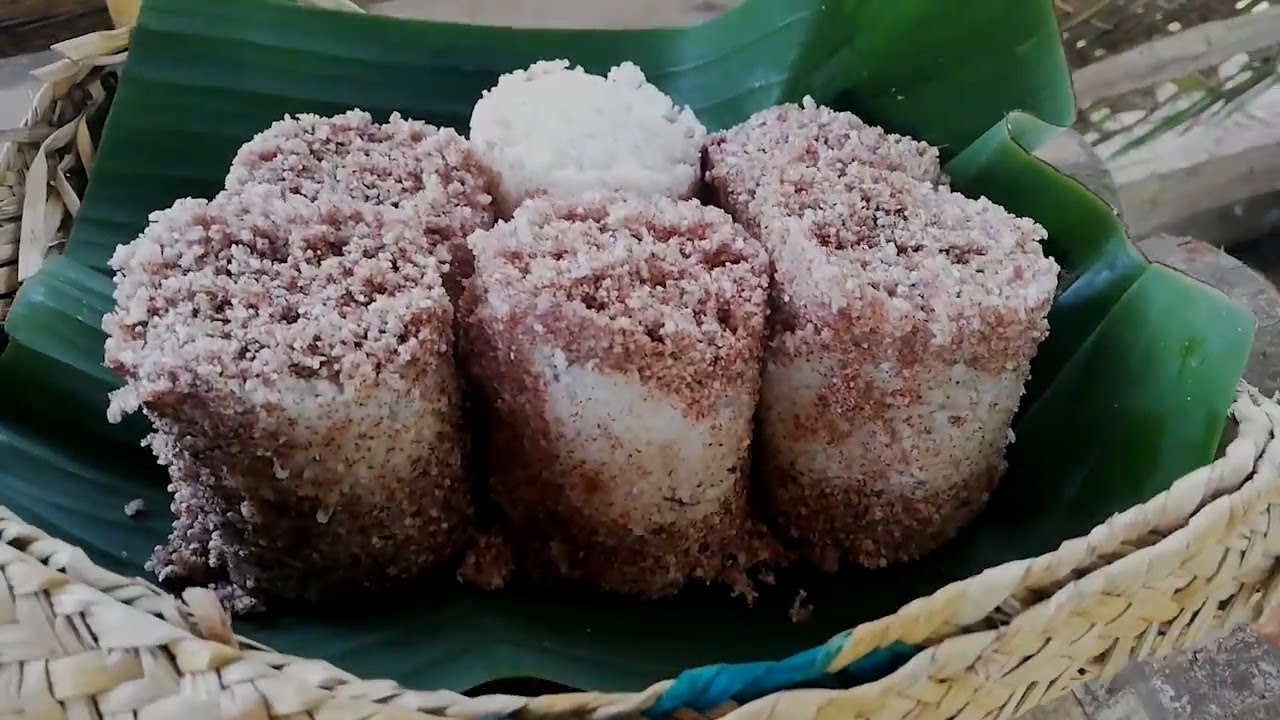 Food Recipe | Kurakkan & Rice Flour Mix Pittu Recipe | Episode 01 - YouTube