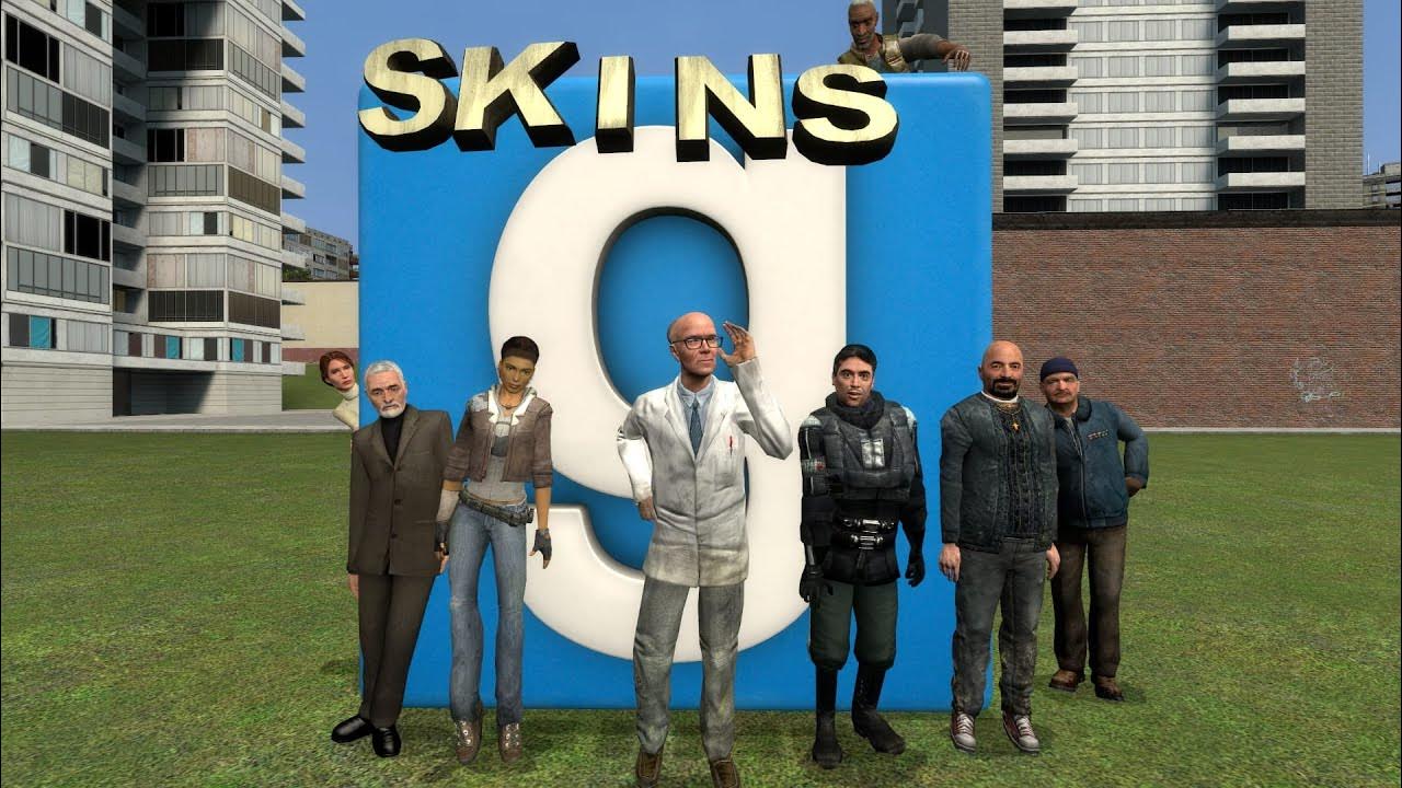 How To Change Playermodel/Skin In Gmod! - YouTube