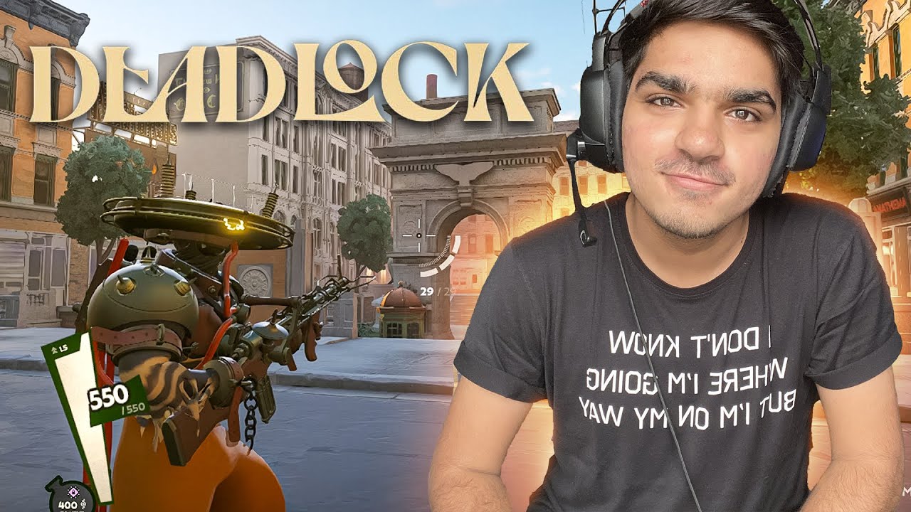 Vindicta is OP | Deadlock India Live Stream and Gameplay - YouTube