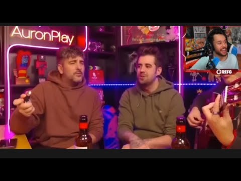 THEGREFG se fuma un porro con este clip de auron - YouTube